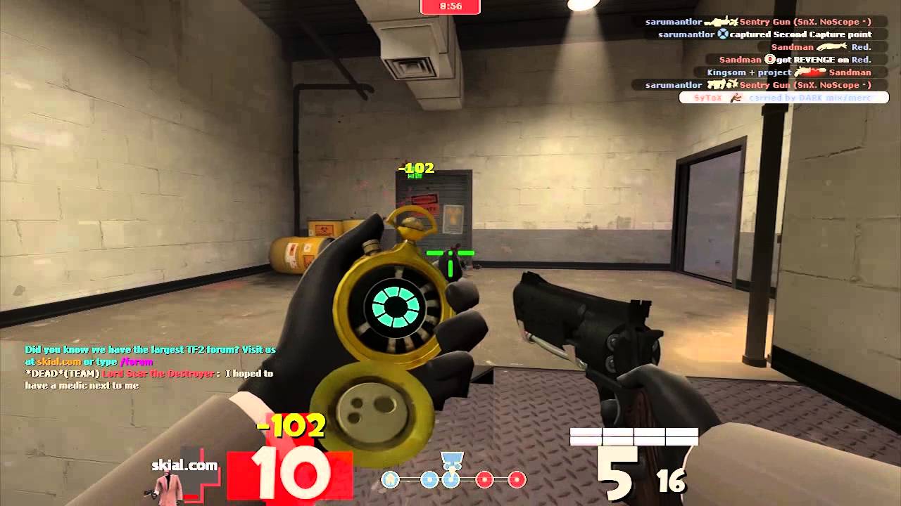 TF2 - Metal Gear Spy - YouTube
