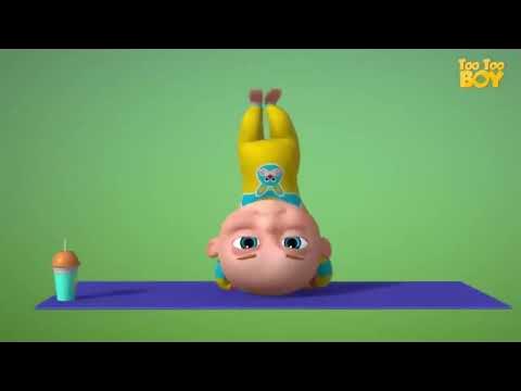 TooToo Boy Cartoon Animation For Children Videogyan Kids Shows ...