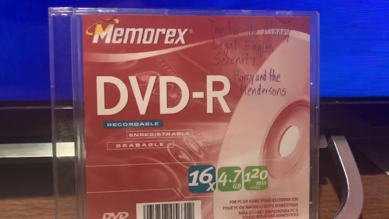 My Blank DVD Collection (Part 37) - YouTube