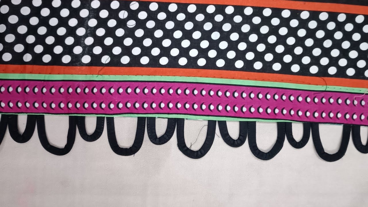 Daaman design tutorial//by nilo - YouTube