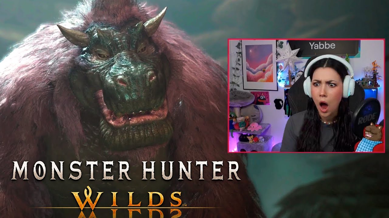 Yabbe plays Monster Hunter Wilds - Part 2 - YouTube