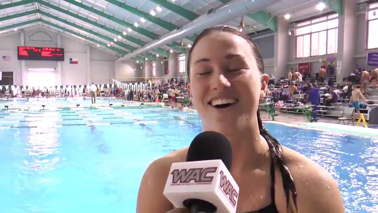 WAC Swimming and Diving Day 3 Recap - YouTube