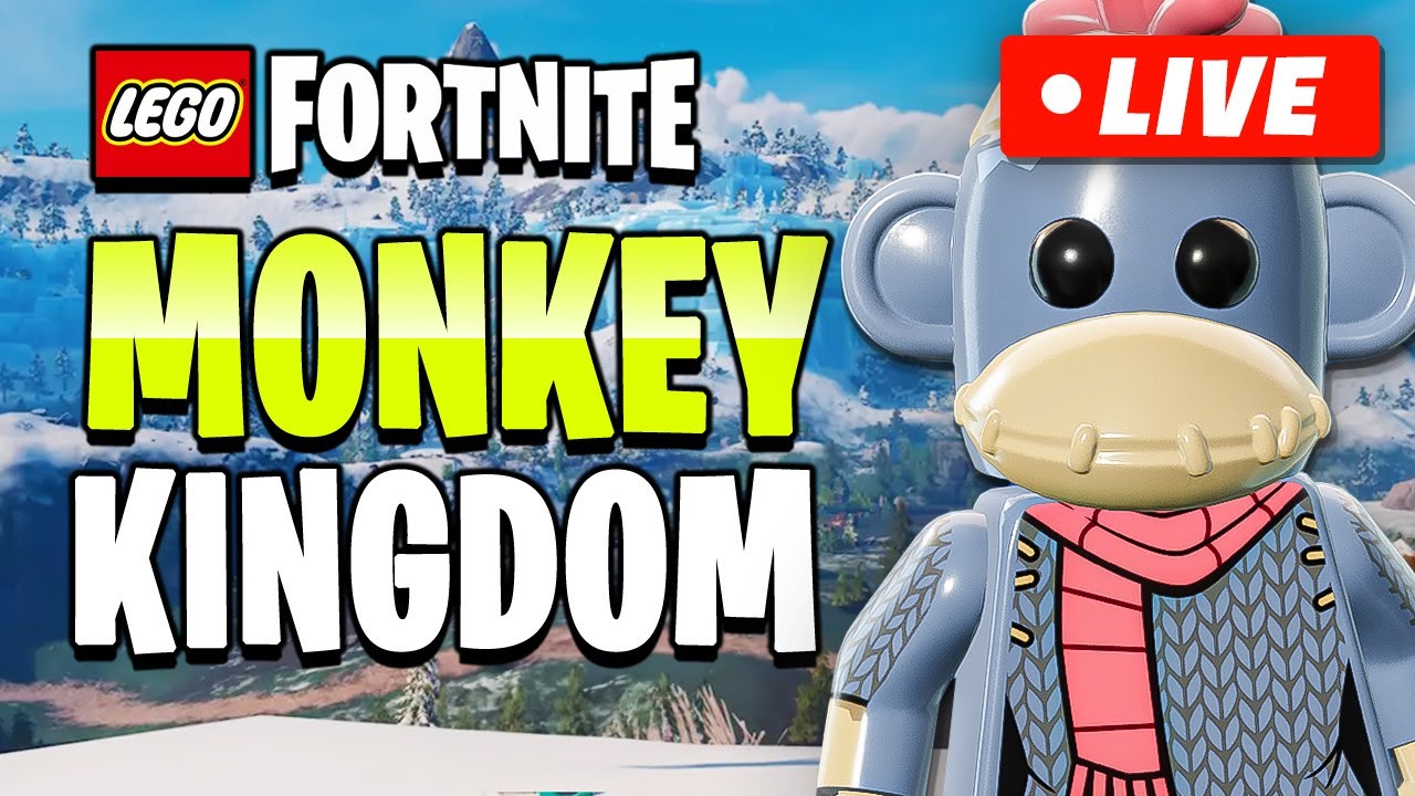 Going Back to the Monkey Kingdom in LEGO Fortnite｜Ep. 24 - YouTube