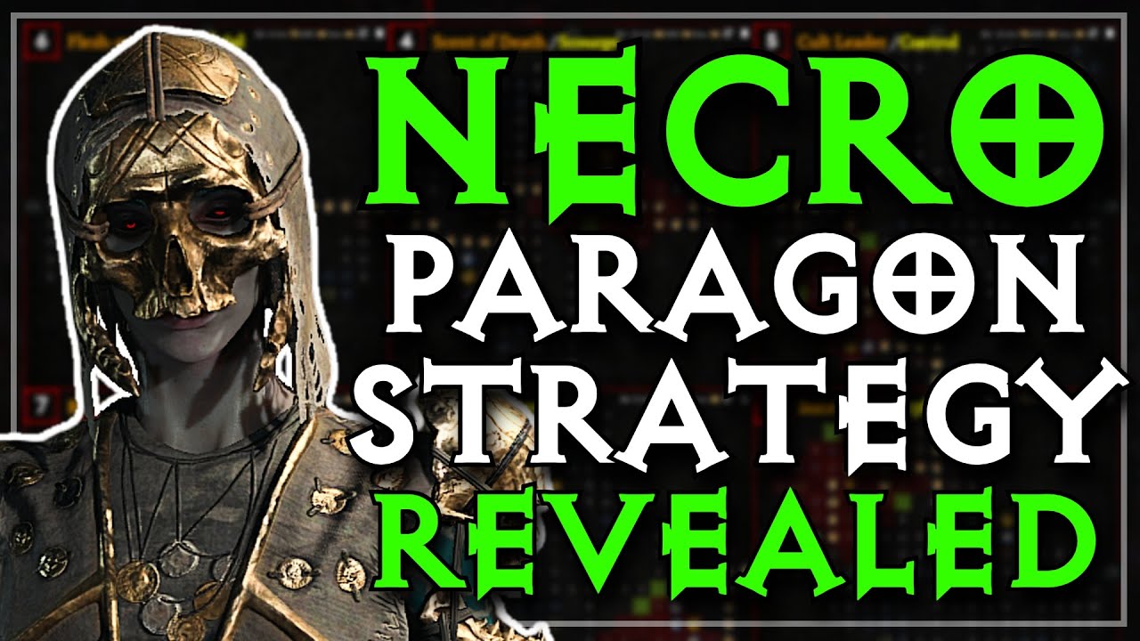 Maximize the Necromancer Paragon Board! | All of my Strategies for ...