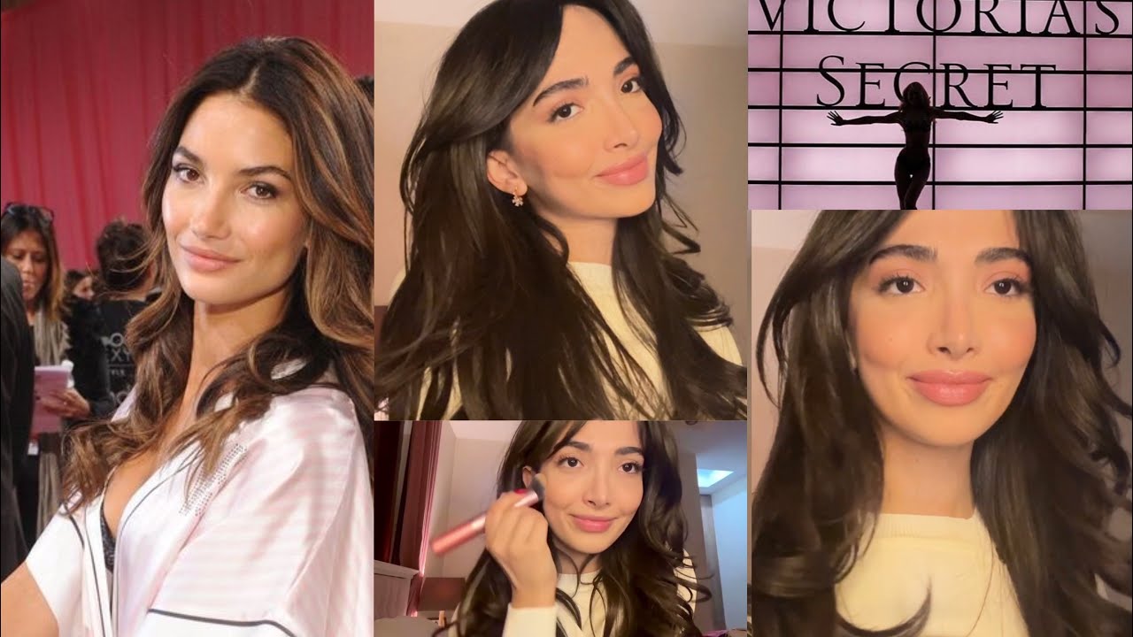 Victoria’s secret angel makeup tutorial - YouTube