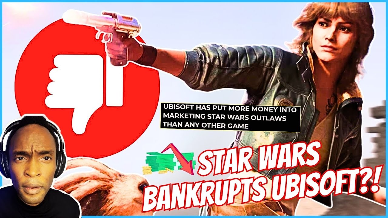 Star Wars Outlaws Might BANKRUPT Ubisoft with Oversized Budget?! - YouTube