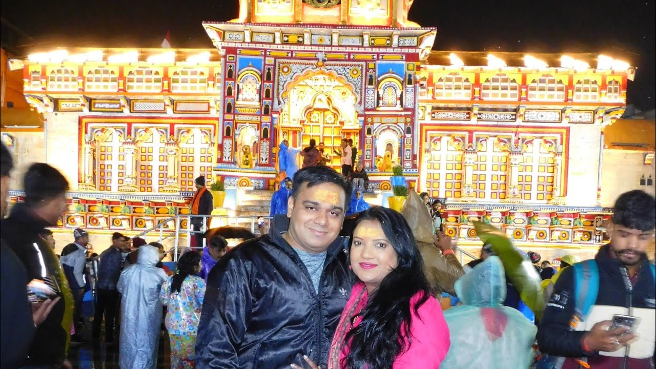 Badrinath New Snow Crest Hotel 4 Dham Yatra (Part-2) - YouTube