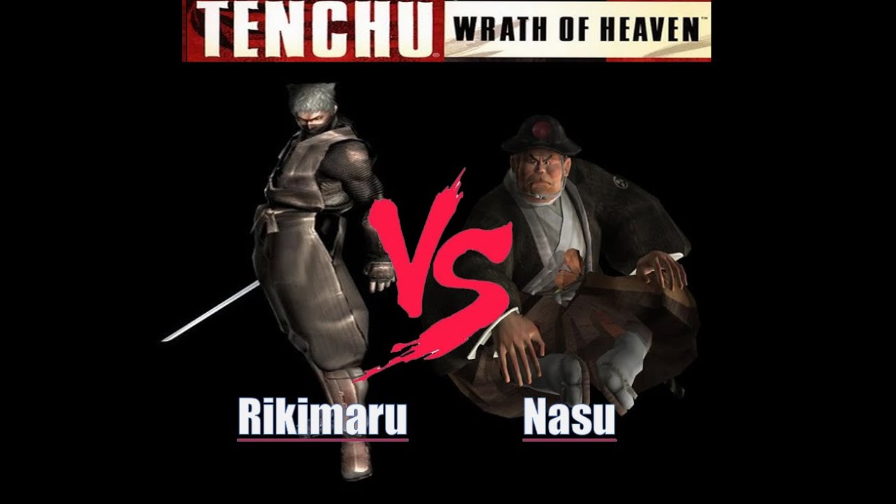 Tenchu: Wrath of Heaven I Rikimaru VS Nasue - YouTube