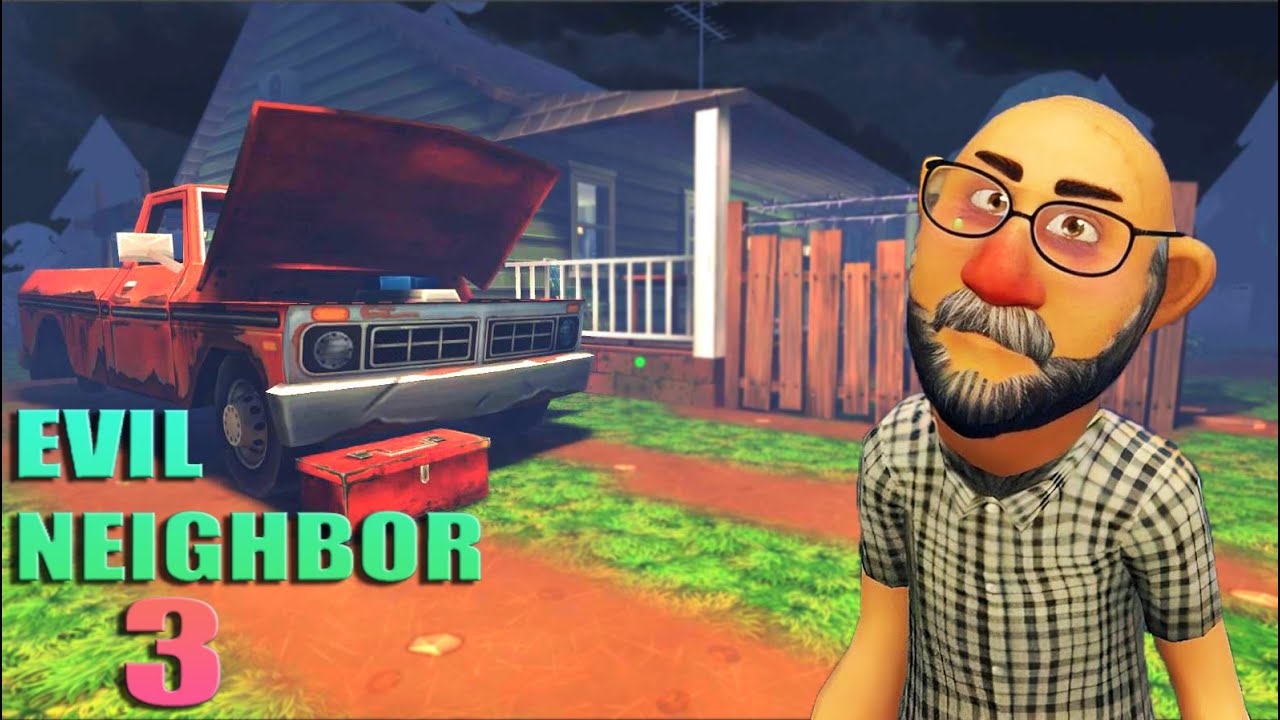 Can I Escape From This | Evil Neighbor 3 | Horror Gameplay Jurri Gaming ...