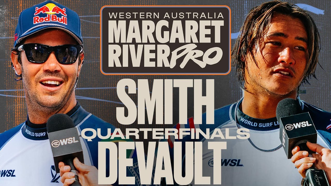 Jordy Smith vs. Imaikalani deVault I Western Australia Margaret River Pro 2025 - Quarterfinals ...