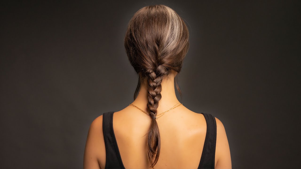 How To Do a 3 Strand Braid - YouTube