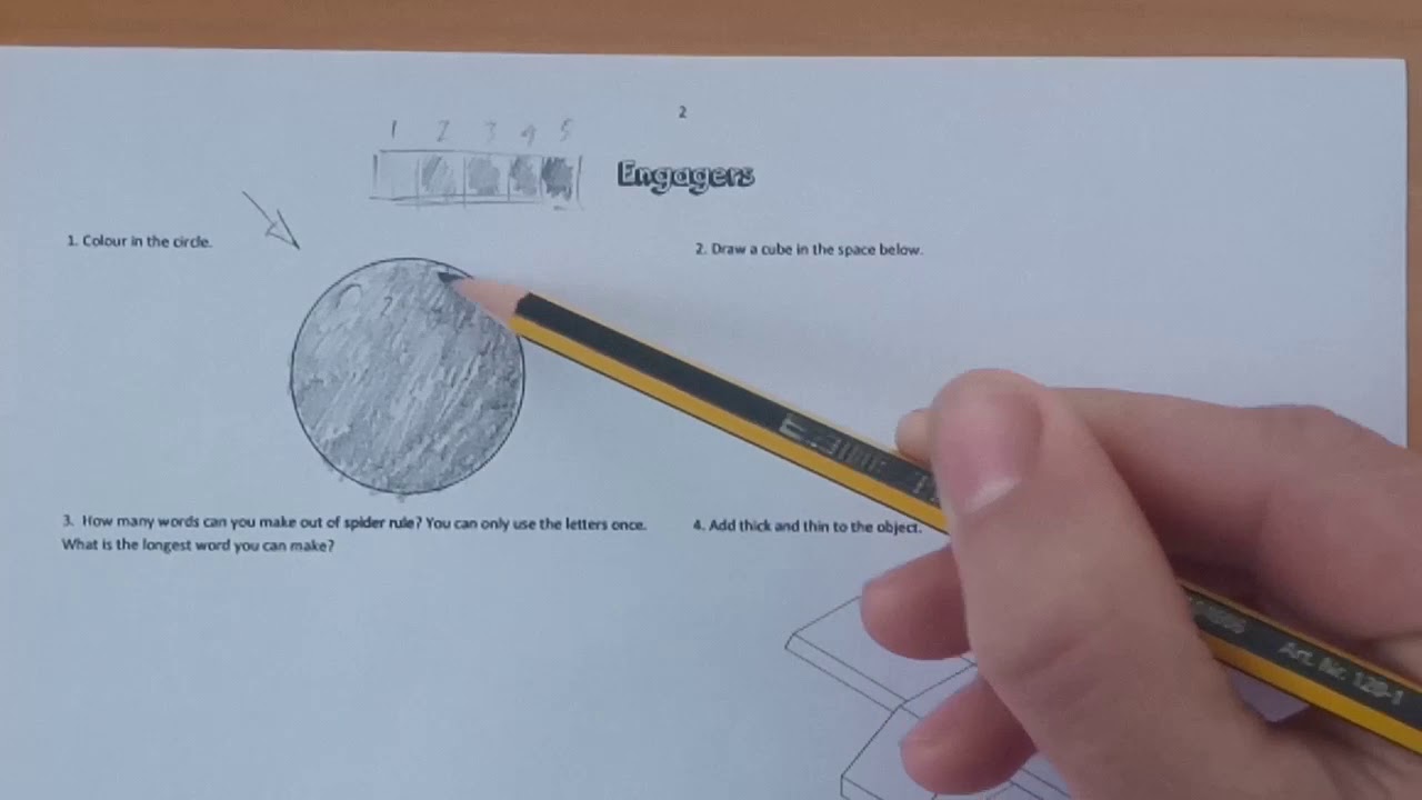 Basic drawing - Engagers 1 & 2 - YouTube