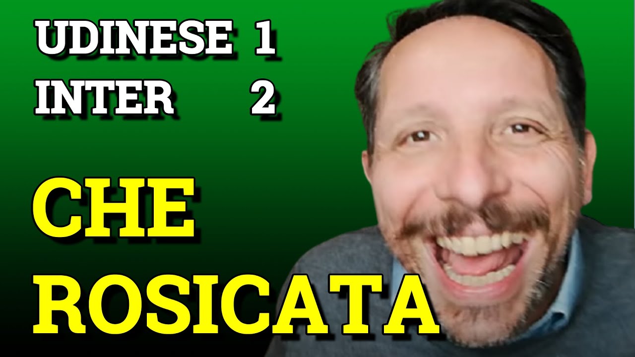 UDINESE INTER 1-2 QUALCUNO INCOMINCIAVA A SPERARE...SPIAZE... - YouTube