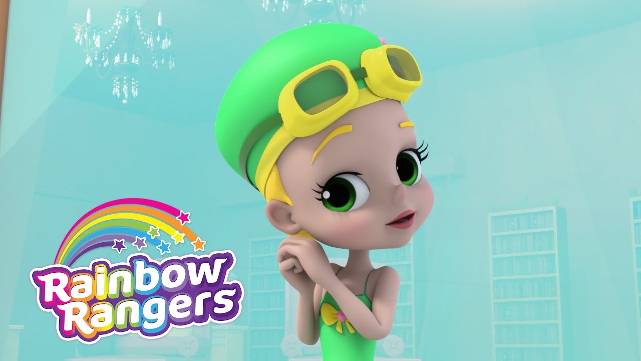 More Fun with Patty Praxton | Rainbow Rangers Compilation - YouTube