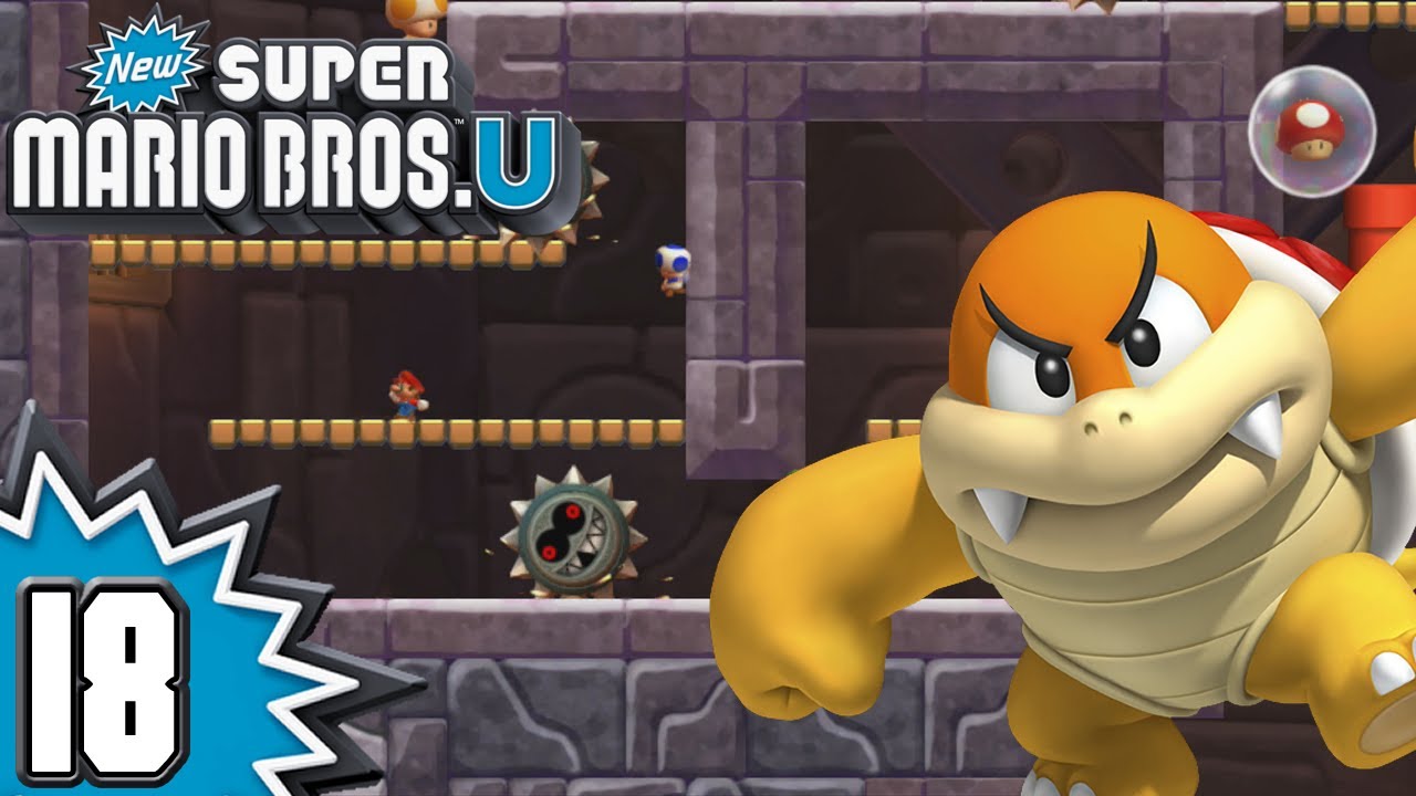 New Super Mario Bros. U - Episode 18 - YouTube