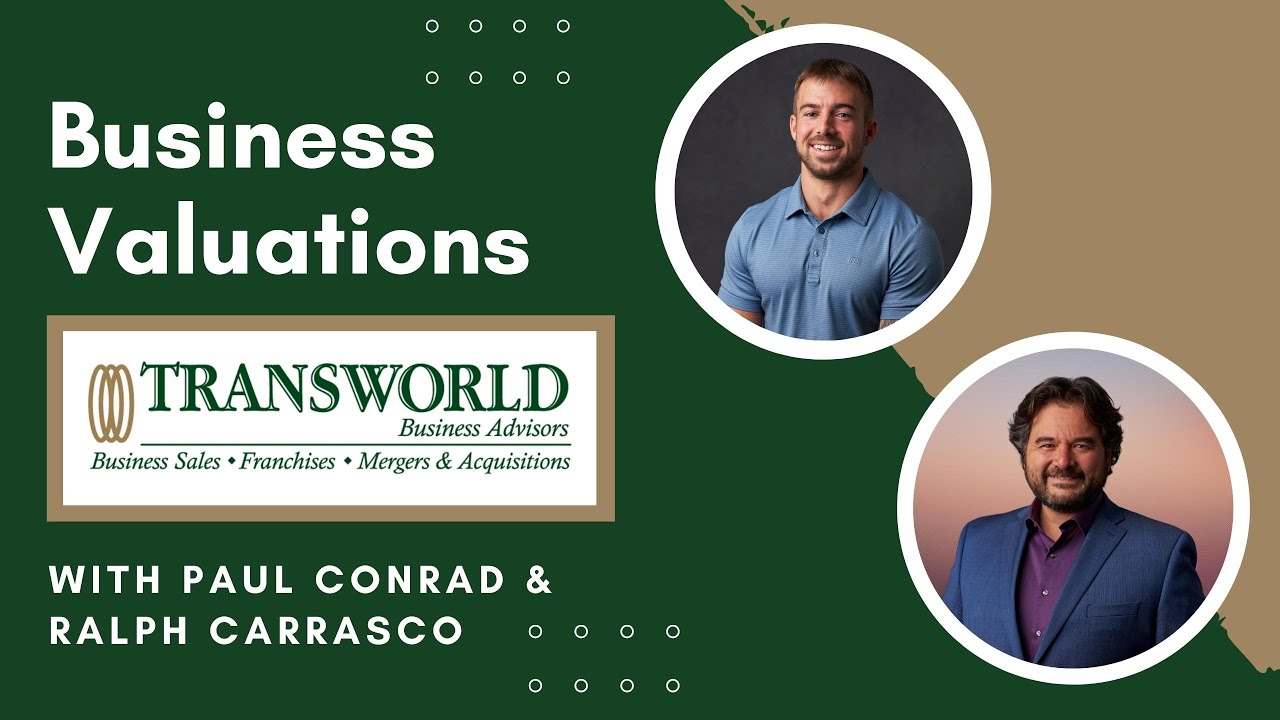 Business Valuations 💰 - Transworld Business Advisors of Tri-Valley ...