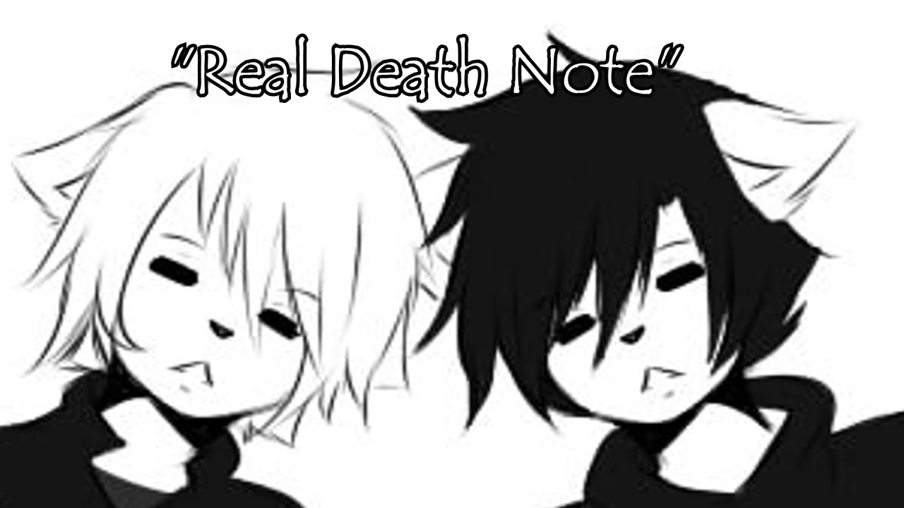 + Real Death Note + Kuro y Akira - YouTube