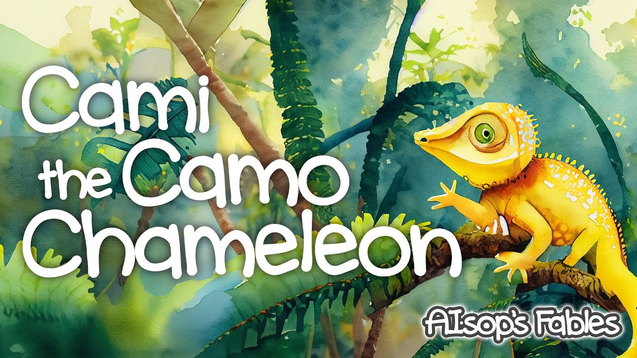 Cami the Camo Chameleon - AI Fable - YouTube