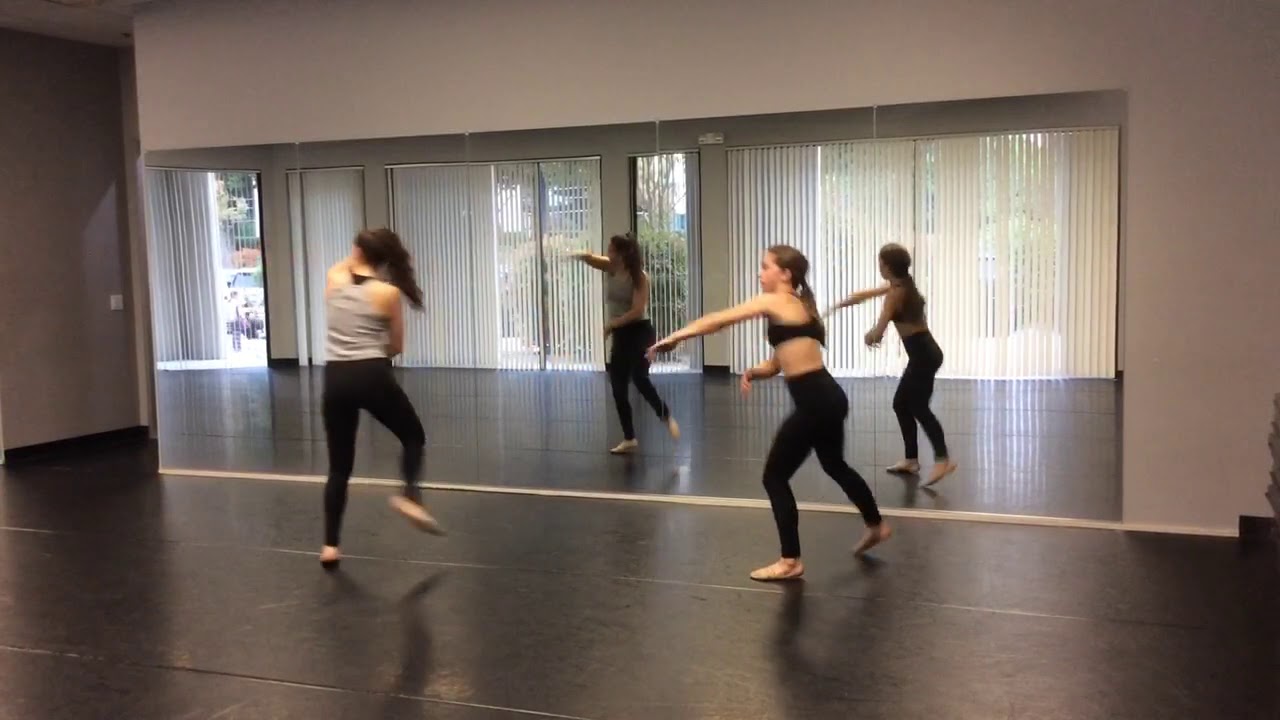 11-13 Jazz Audition Routine 2019 - YouTube