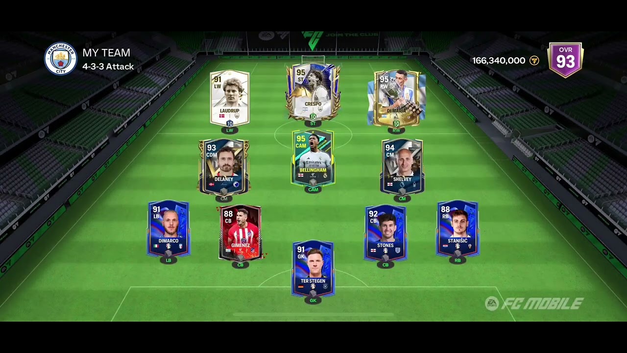 Transformation of my fc team ️ - YouTube