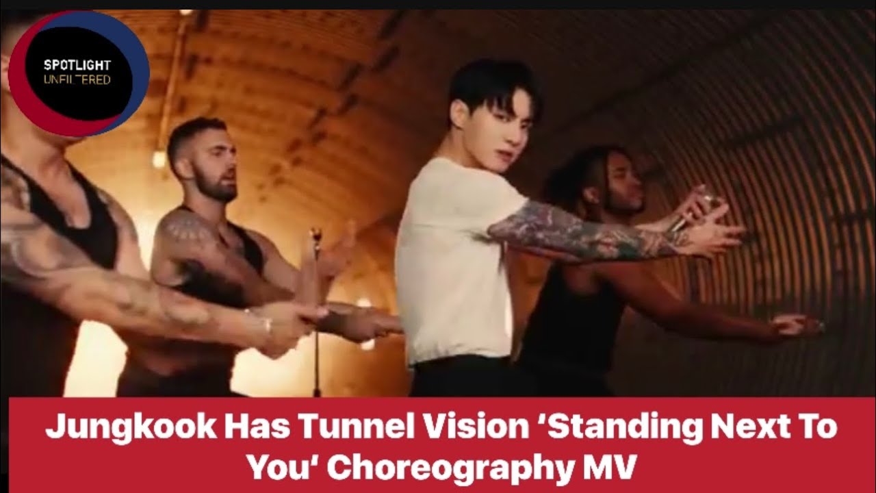 BTS' Jungkook Has Tunnel Vision In ‘Standing Next To You' Choreography ...