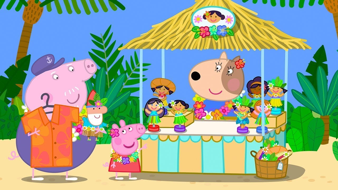 The Tropical Day Trip 🍹 | Peppa Pig Official Full Episodes - YouTube