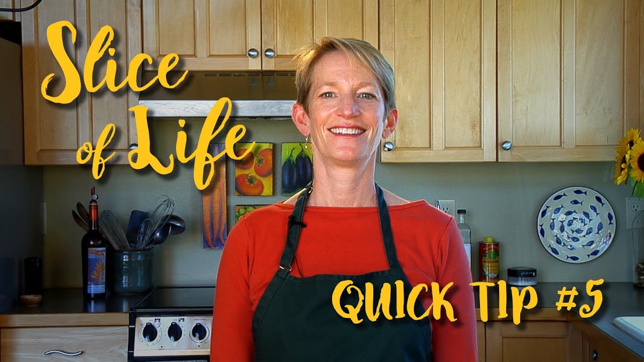 SLICE OF LIFE QUICK TIP #5 - YouTube