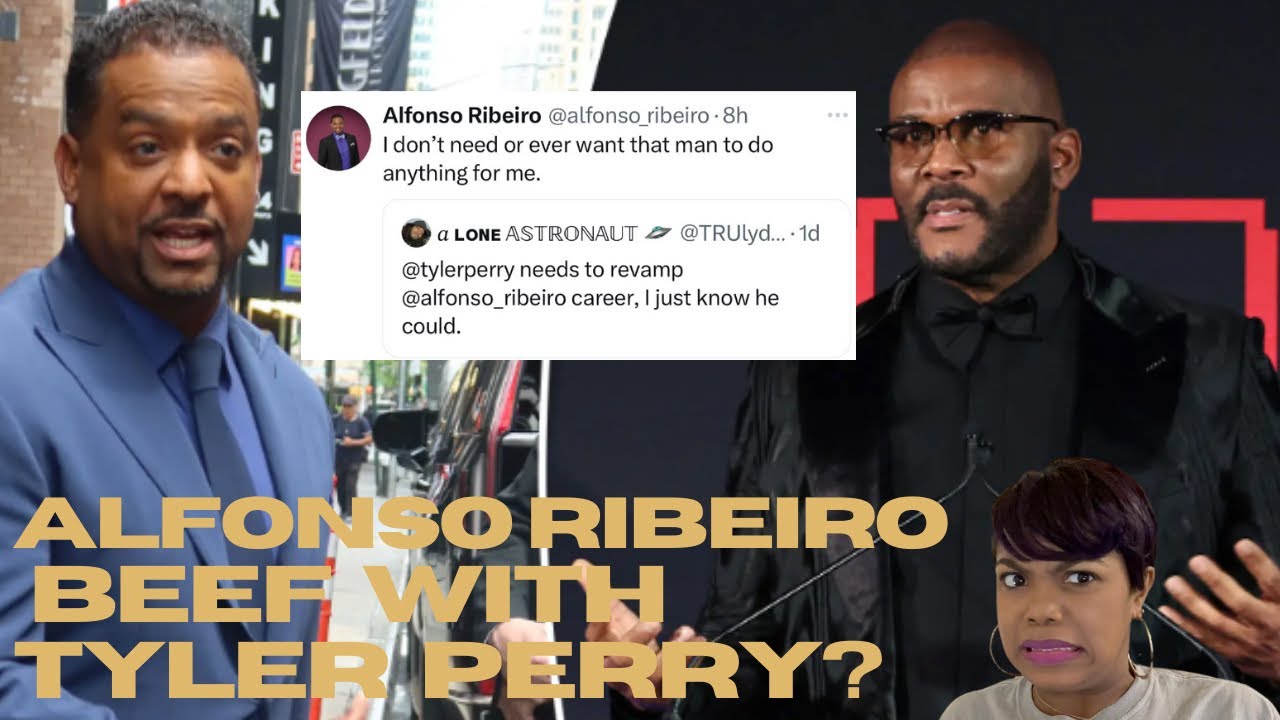Alfonso Ribeiro Beef with Tyler Perry: I WANT NOTHING TO DO WITH THAT ...
