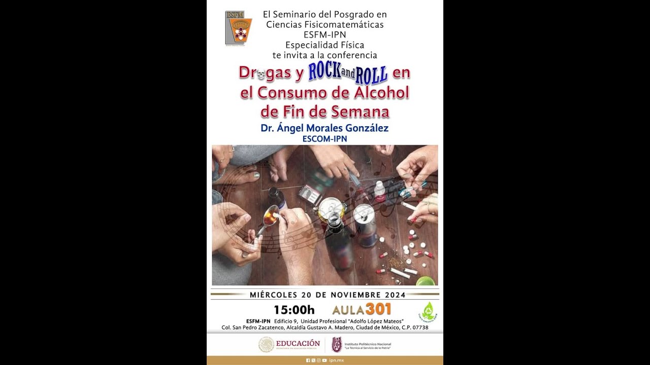 Drogas y Rock and Roll en el Consumo de Alcohol de Fin de Semana - YouTube