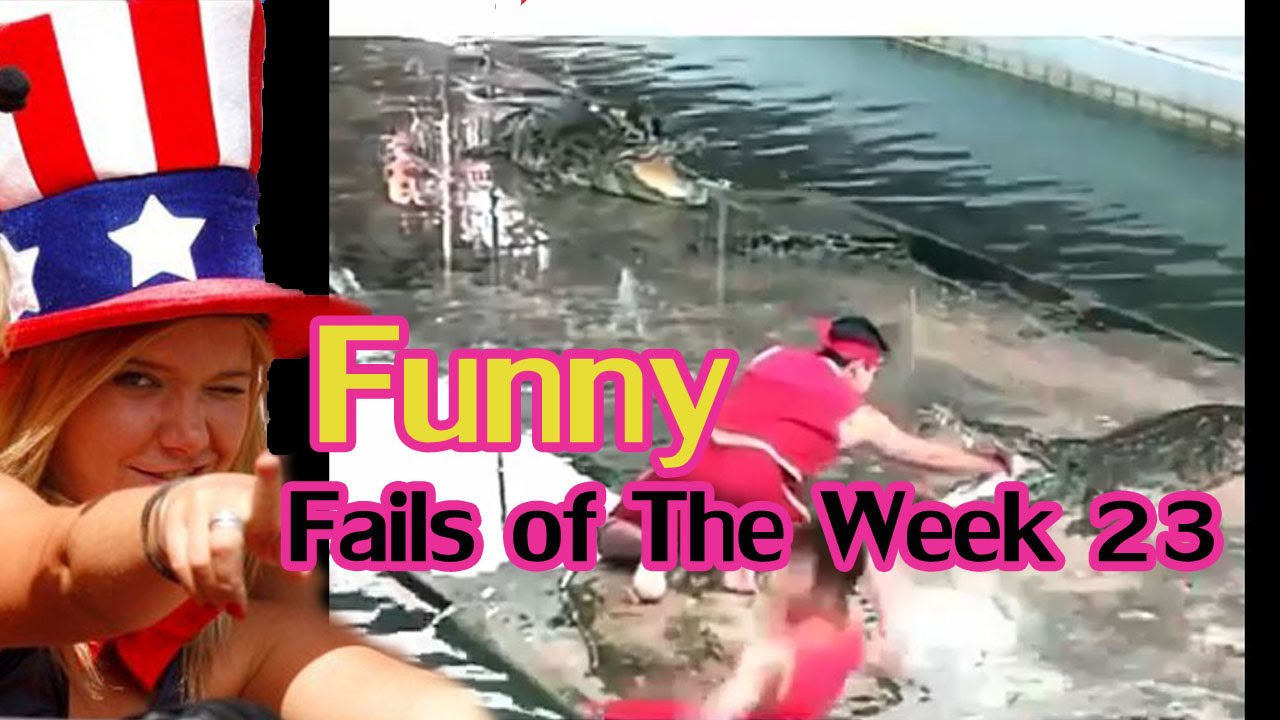 Funny Fails of The Week 23 - YouTube