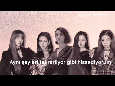 Dua Lipa X Blackpink - Kiss and makeup (Türkçe Çeviri )