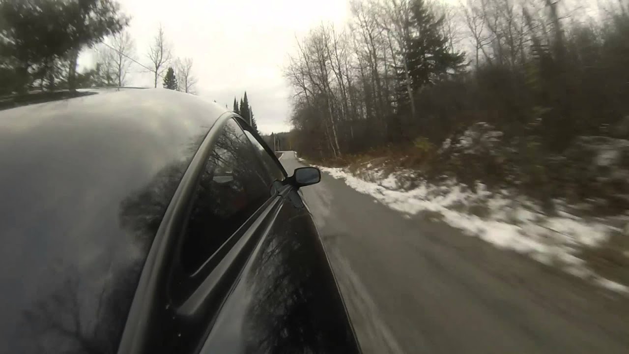 GoPro Dirt Road Fun - YouTube