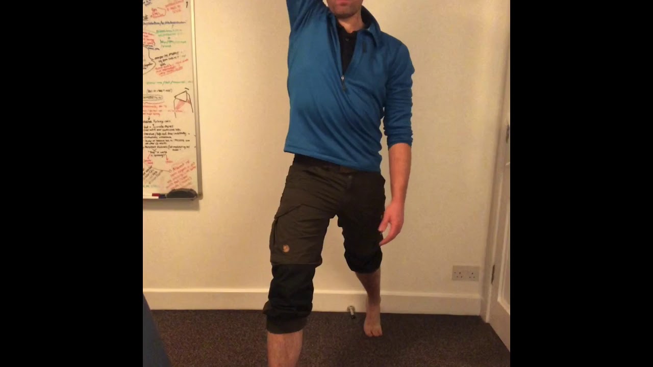 Gait retraining - Shift phase exercise reminder - YouTube