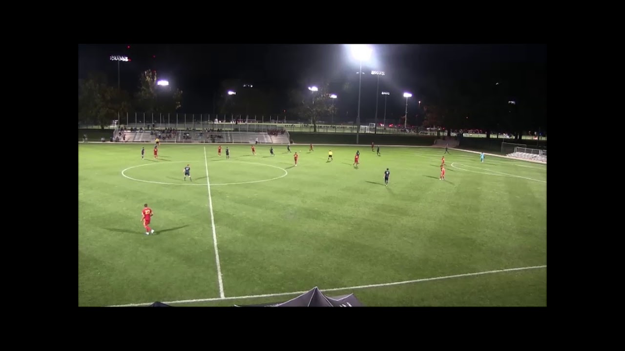 Tyler Freeman (2003) #9 Sporting KC Academy U17 GA Cup vs. RSL - YouTube