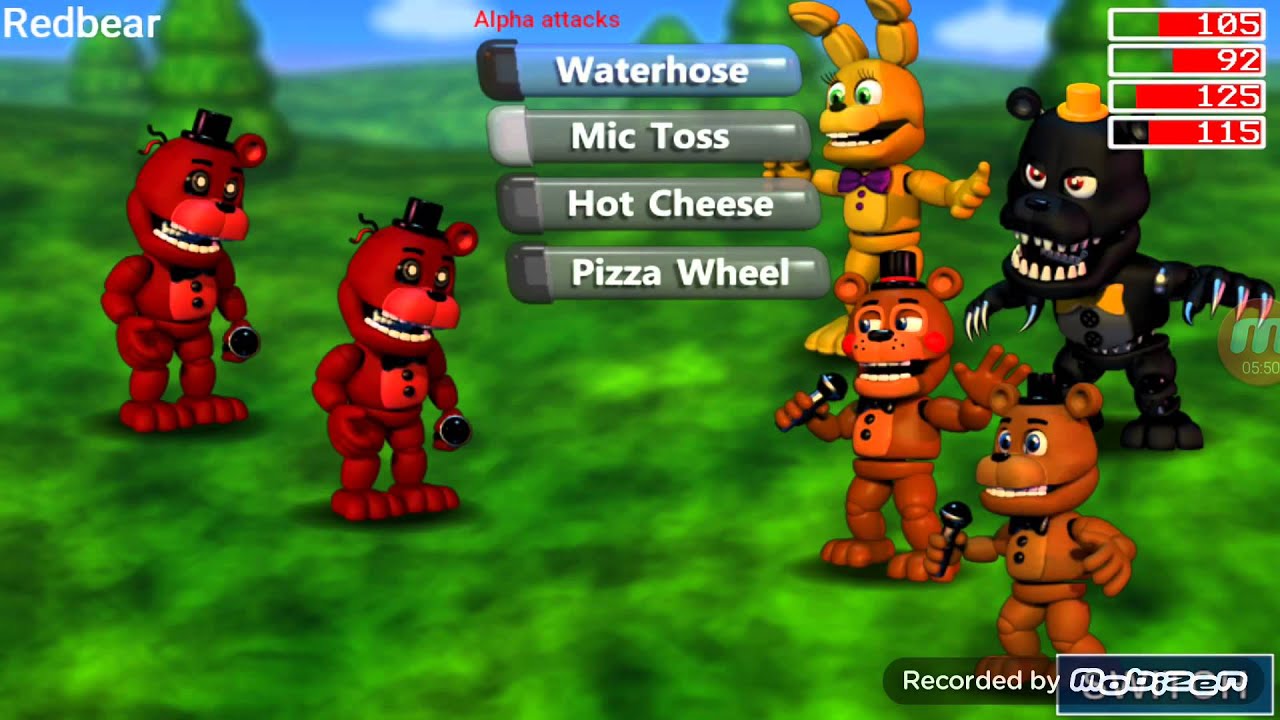 FNaF World gameplay - YouTube