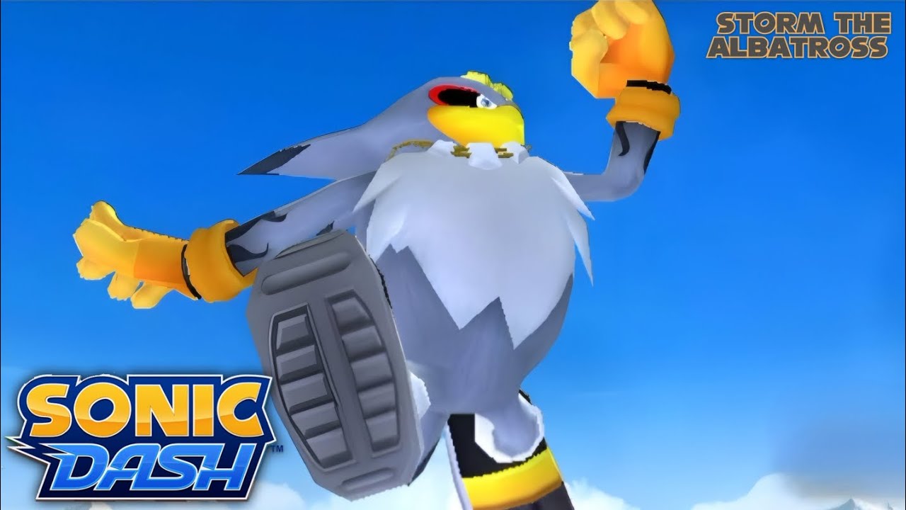 Sonic Dash - Storm the Albatross Showcase Gameplay - YouTube