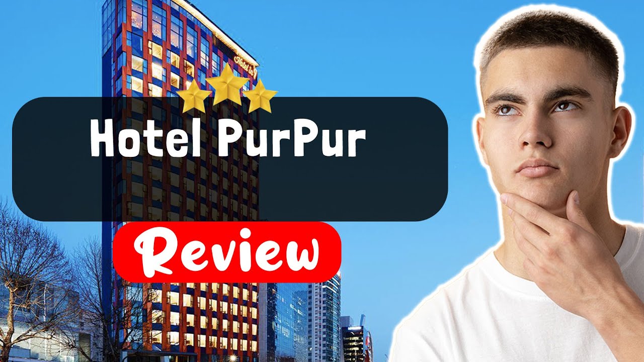 Hotel PurPur Prague Review - The TRUTH About This Place - YouTube