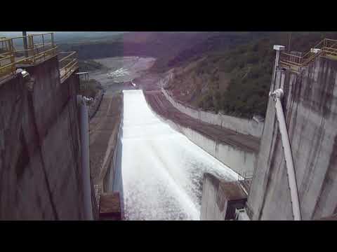 San Roque Dam's Water Release