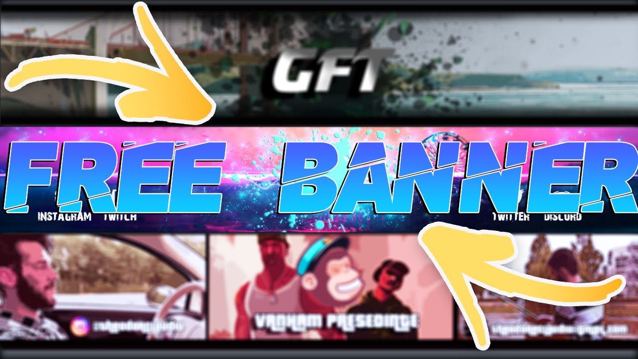 GTA SAN ANDREAS BANNER TEMPLATE 2020 FOR FREE NOW!! - YouTube