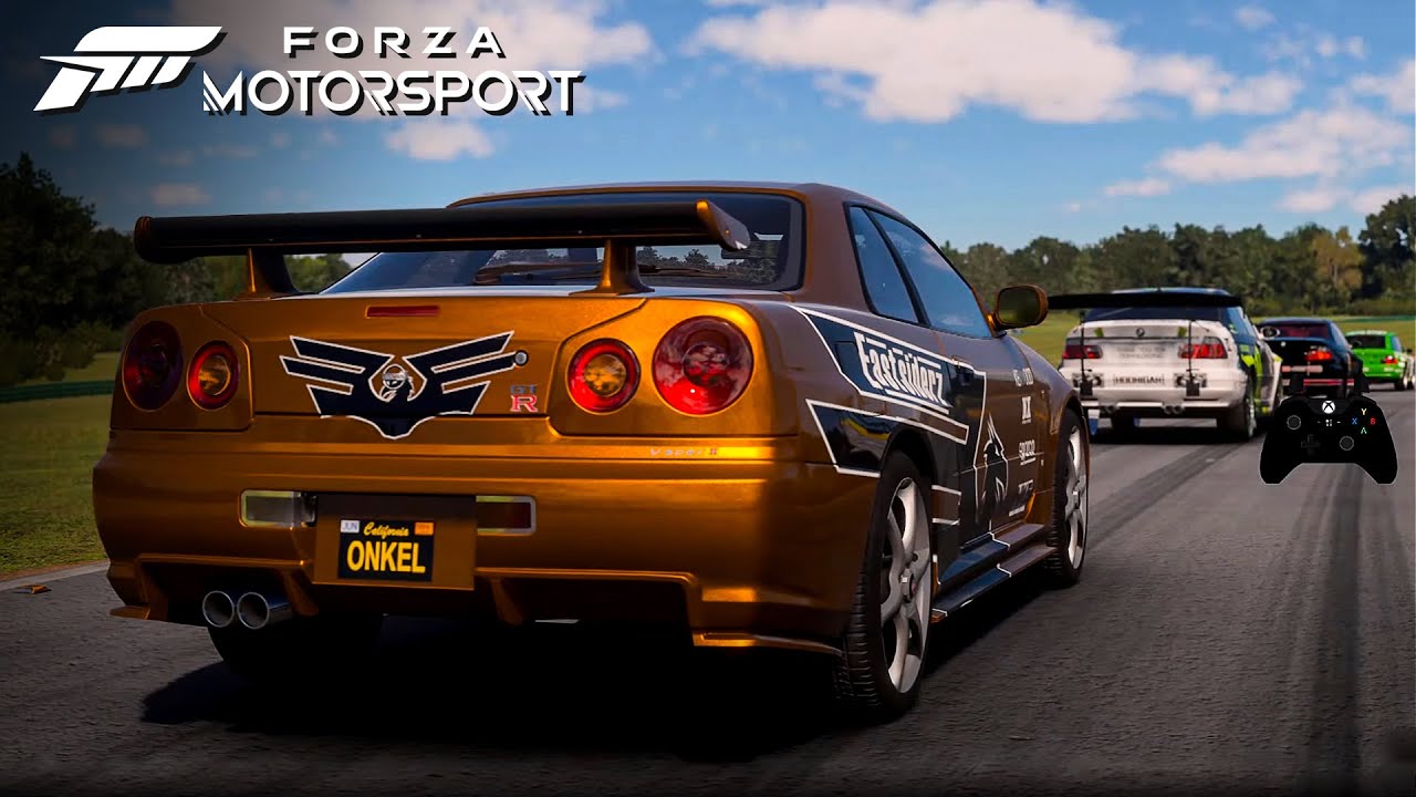 🔴 Forza Motorsport 2023 | Open Class Tour "B CLass Series" LIVE! - YouTube