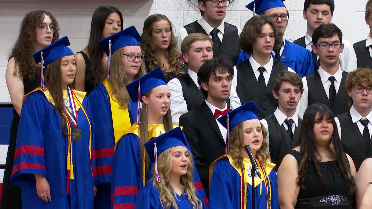 Union County High School Graduation - June 2, 2024 - YouTube