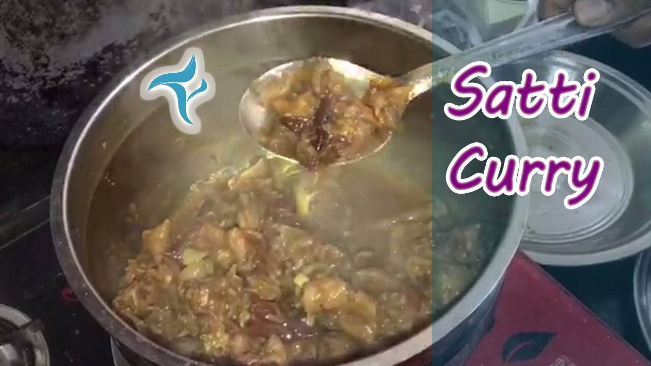 Satti Curry | Country Chicken Curry | சட்டி கறி | How to make Country ...