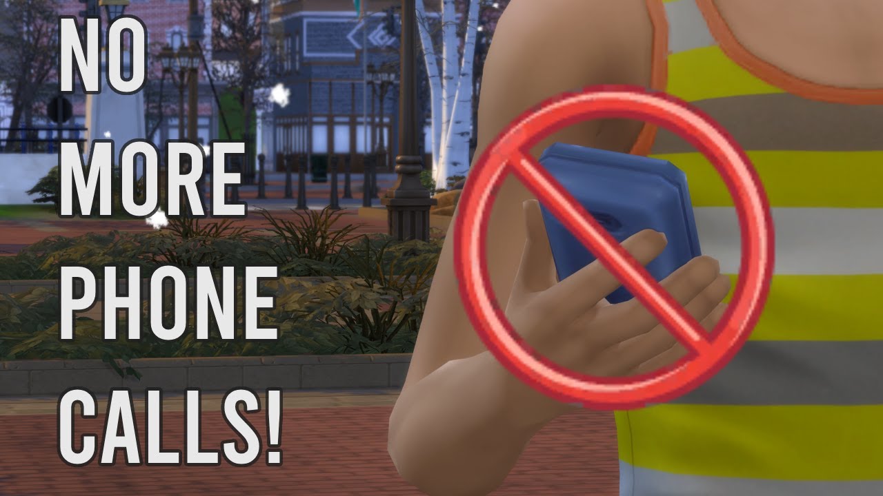 Sims 4 Just Got BETTER (No More Phone Calls or Texts!) - YouTube