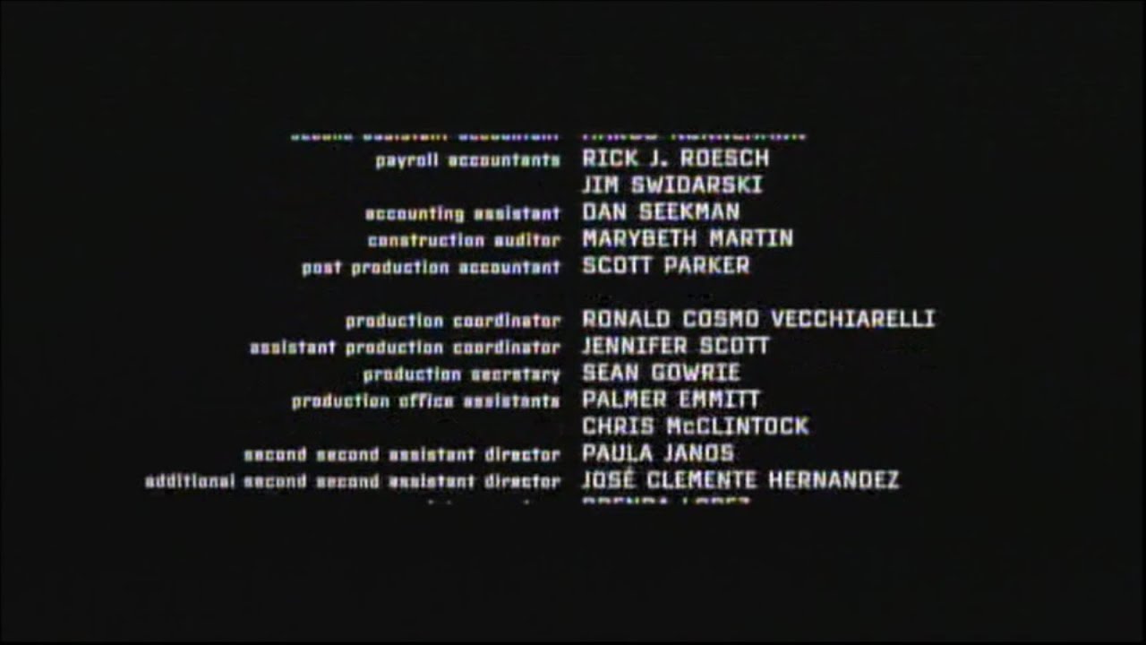 Cellular (2004) End Credits (UniMás 2025) - YouTube