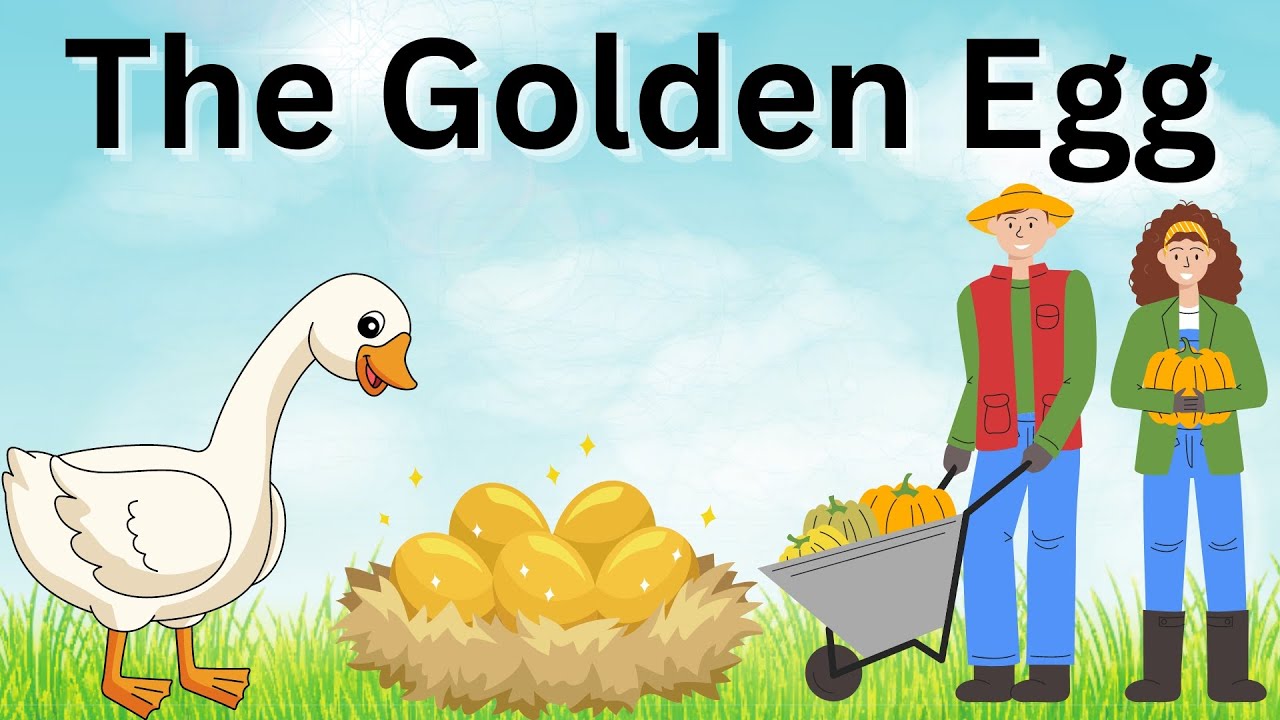 Learn english through short moral stories | The Golden Egg | #english # ...