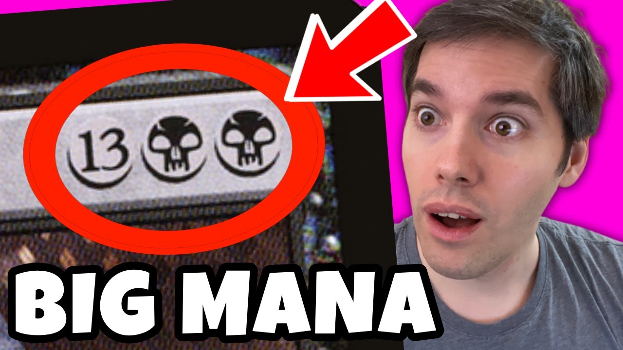 Most Mana Expensive Black MTG Cards (7cmc+) Are They Worth It? Magic ...