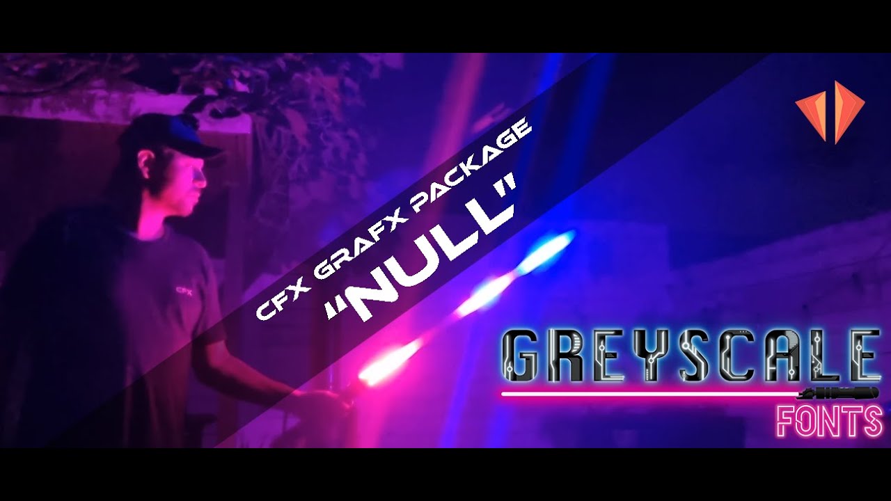 Crystal Focus 10 (CFX) lightsaber GraFx bladestyle for soundfont NULL by Greyscale Fonts! - YouTube
