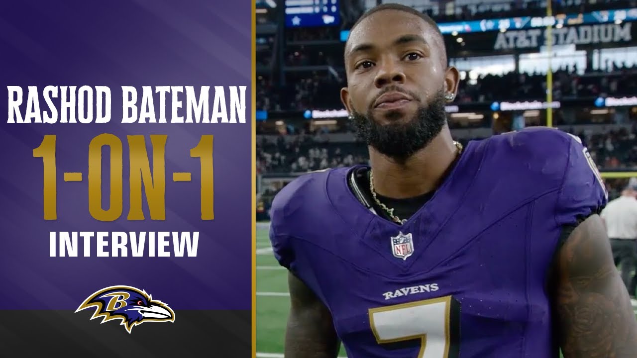 Walk-Off: Rashod Bateman Talks About Baltimore's First Win | Baltimore ...