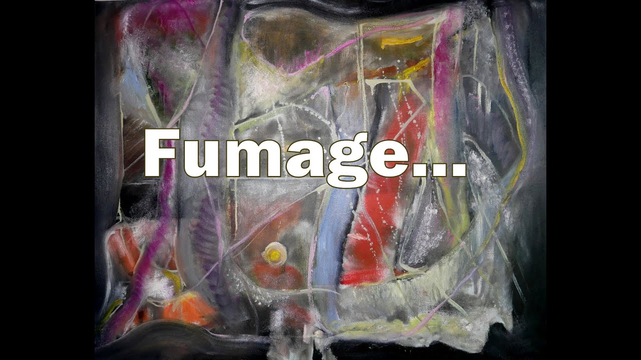 Fumage technique - final result - YouTube
