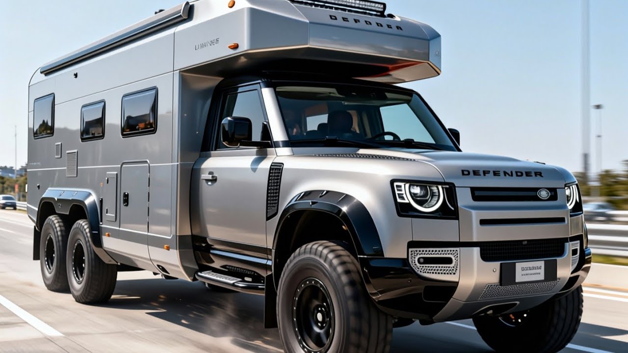 2026 Land Rover Defender Motorhome – Full Review & Luxury Tour - YouTube